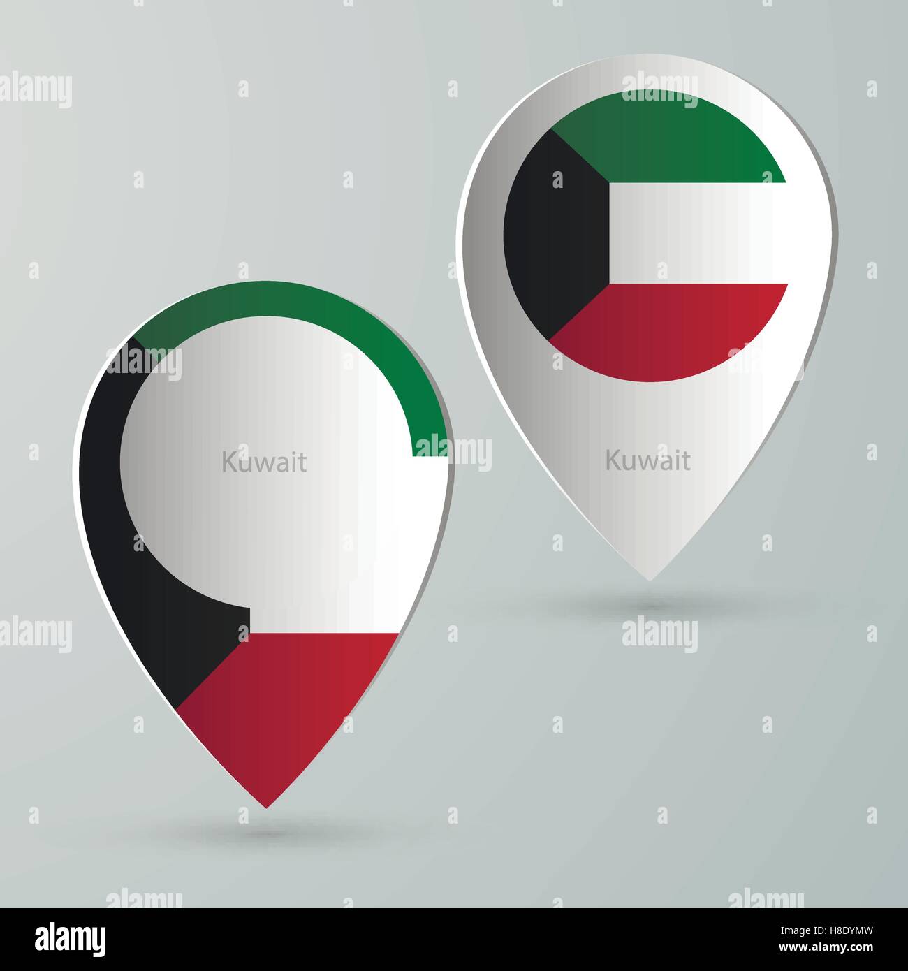 Tour guide pointing europe Stock Vector Images - Alamy