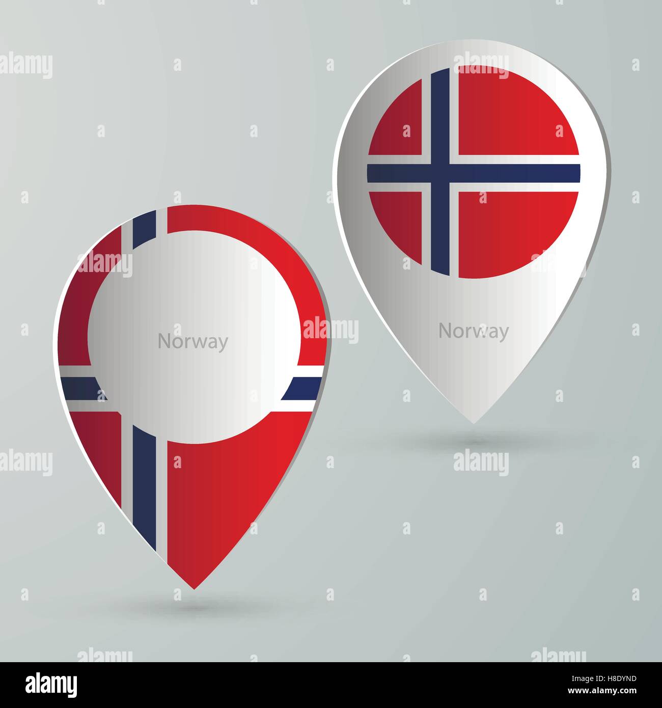 Tour guide pointing europe Stock Vector Images - Alamy