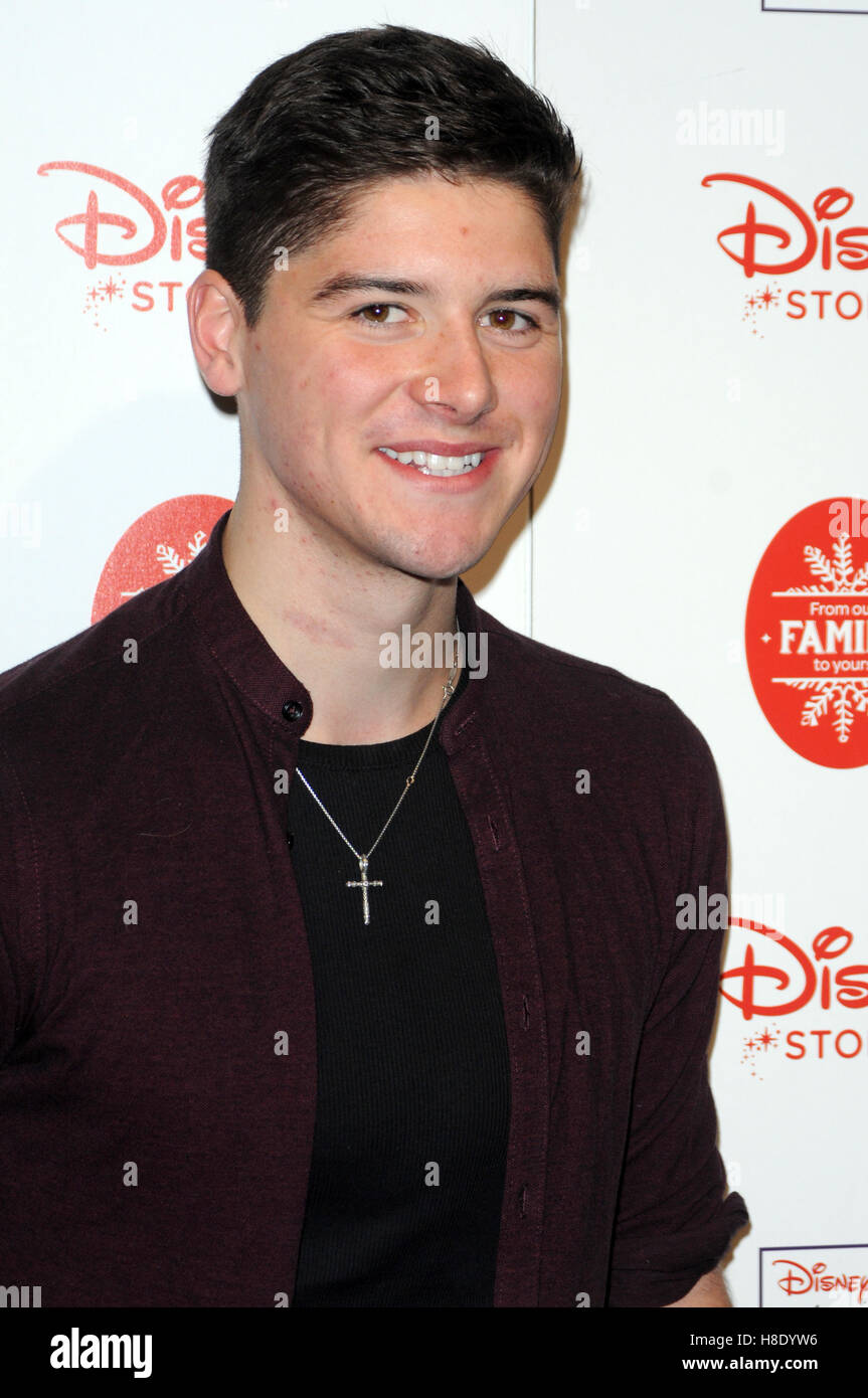 London, UK, 10 /11/ 2016, Finney Cassidy attends the Disney 2016 VIP ...