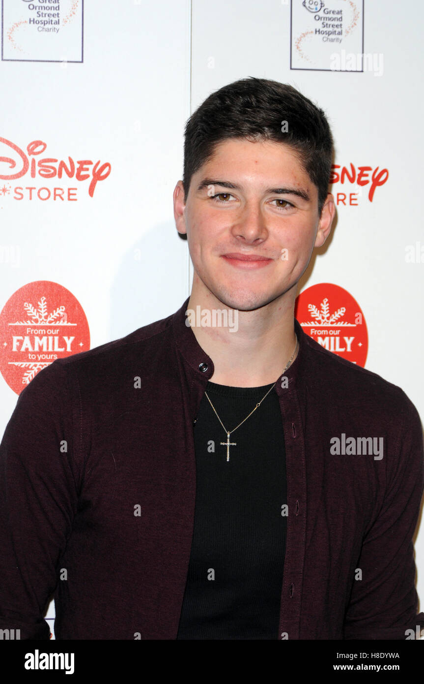 London, UK, 10 /11/ 2016, Finney Cassidy attends the Disney 2016 VIP ...