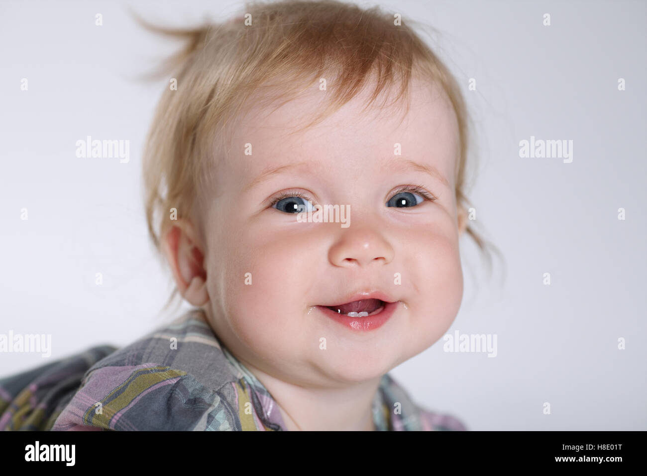 cute smiling girl Stock Photo - Alamy