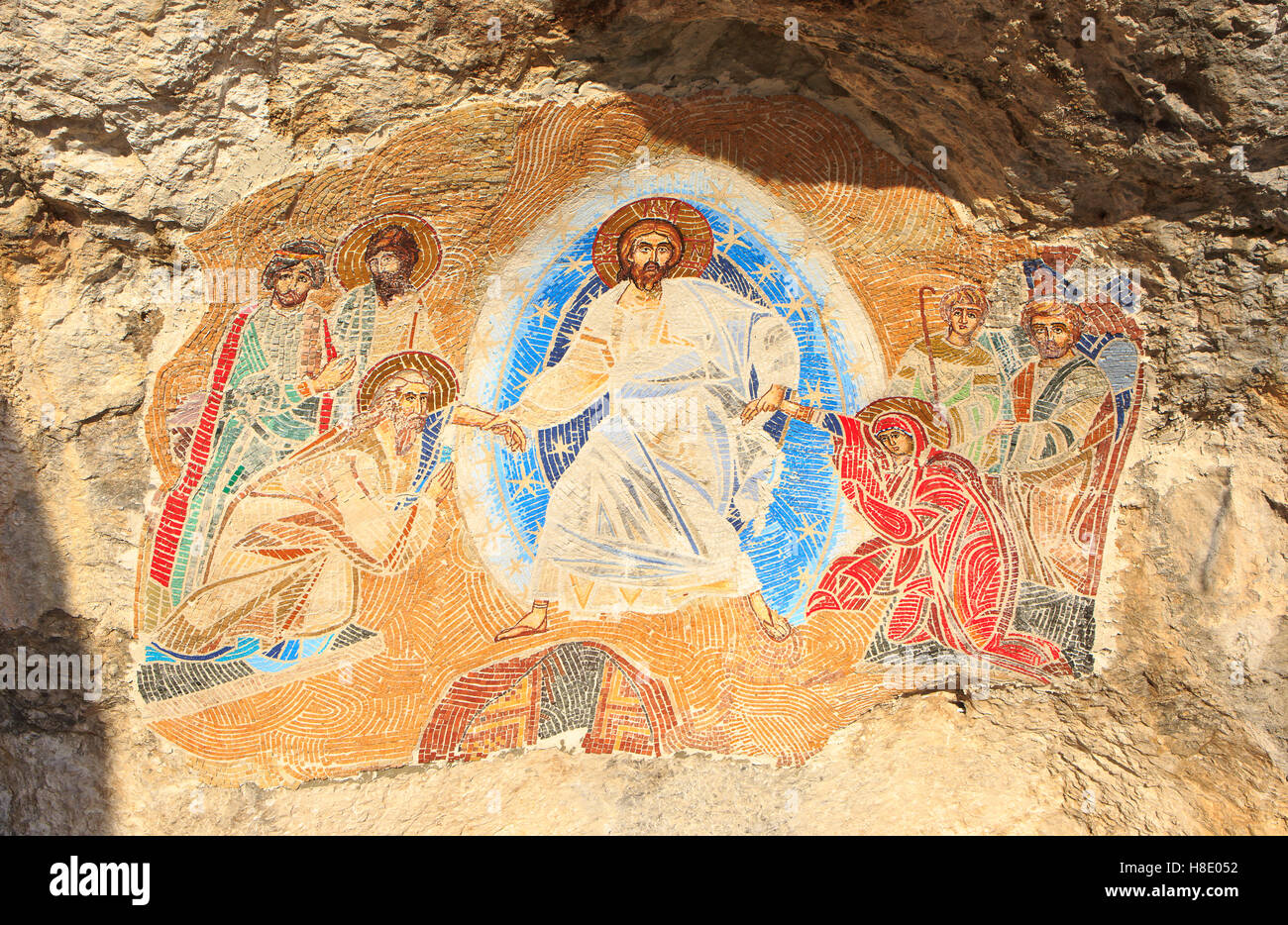 Jesus christ fresco hi-res stock photography and images - Alamy