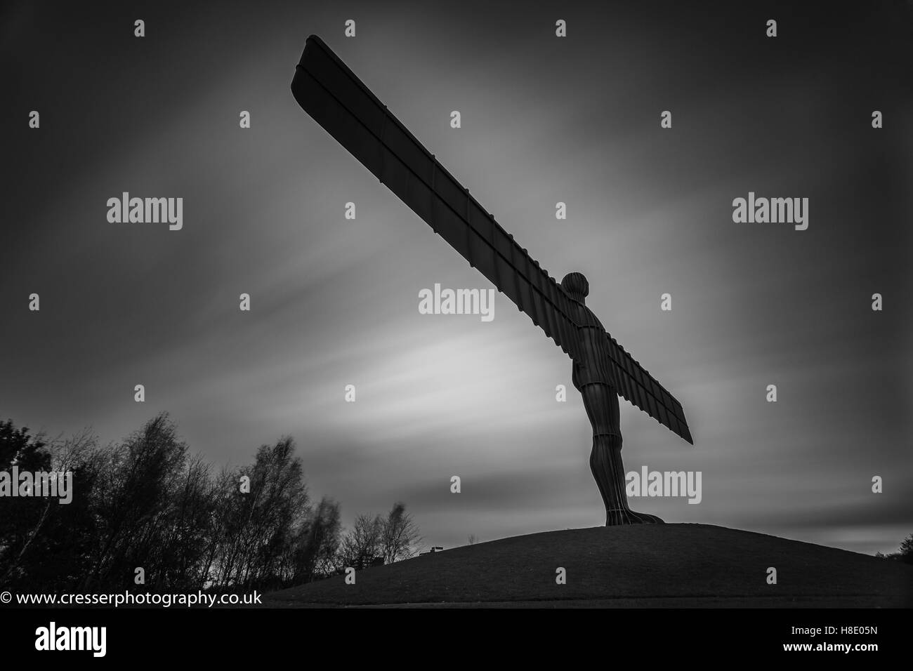 Mono angel hi-res stock photography and images - Alamy