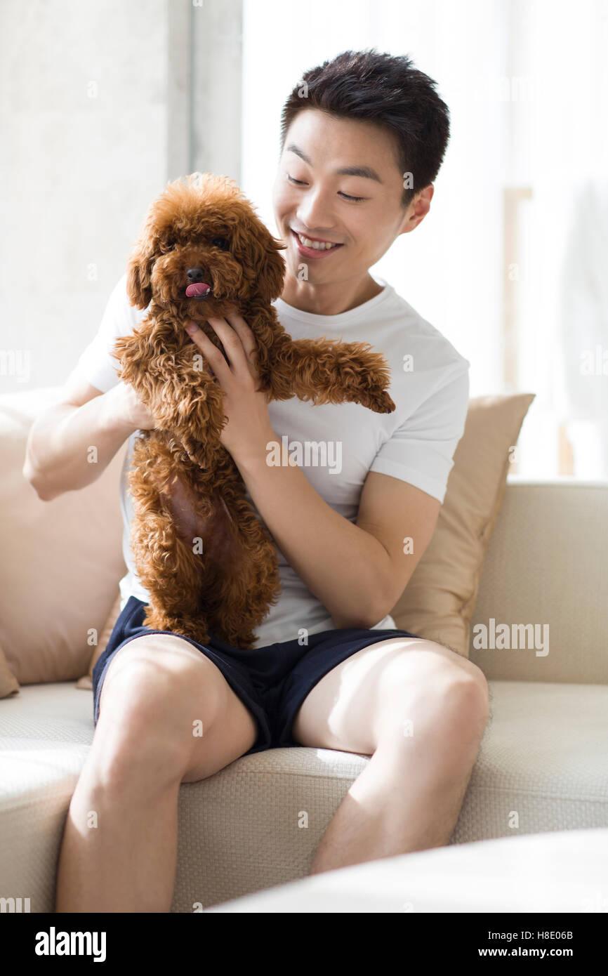 What Does A Chinese Poodle Dog