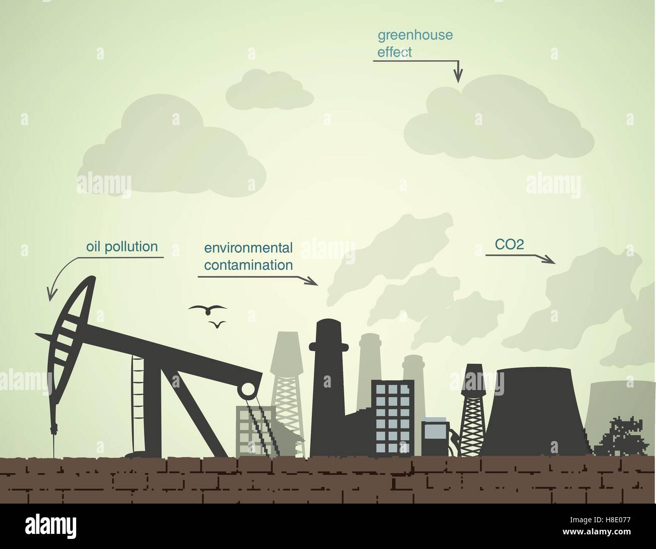 Plan infographics circuit renewable green energy from wind, water, sun ...