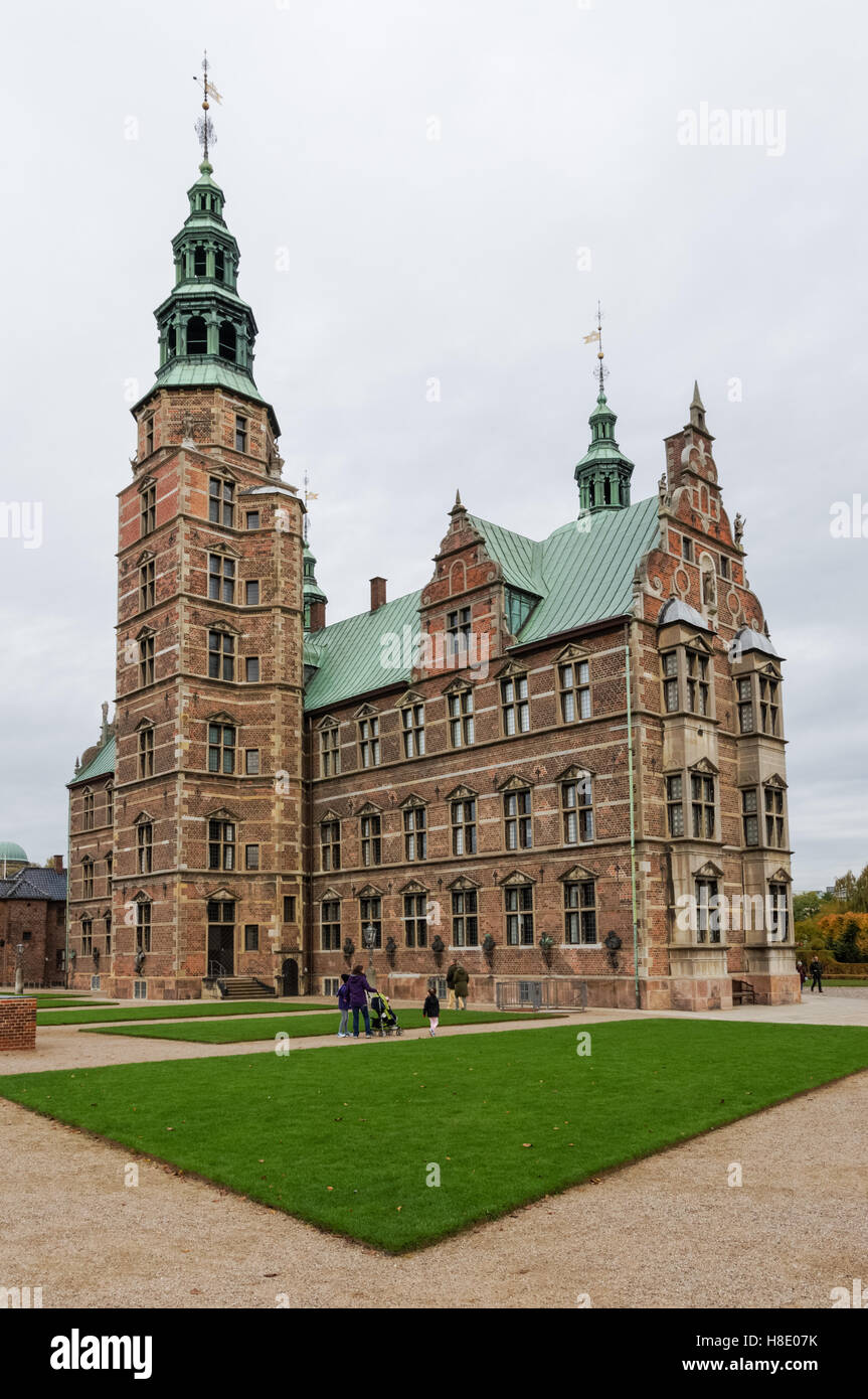 Rosenborg palace royal museum hi-res stock photography and images - Alamy