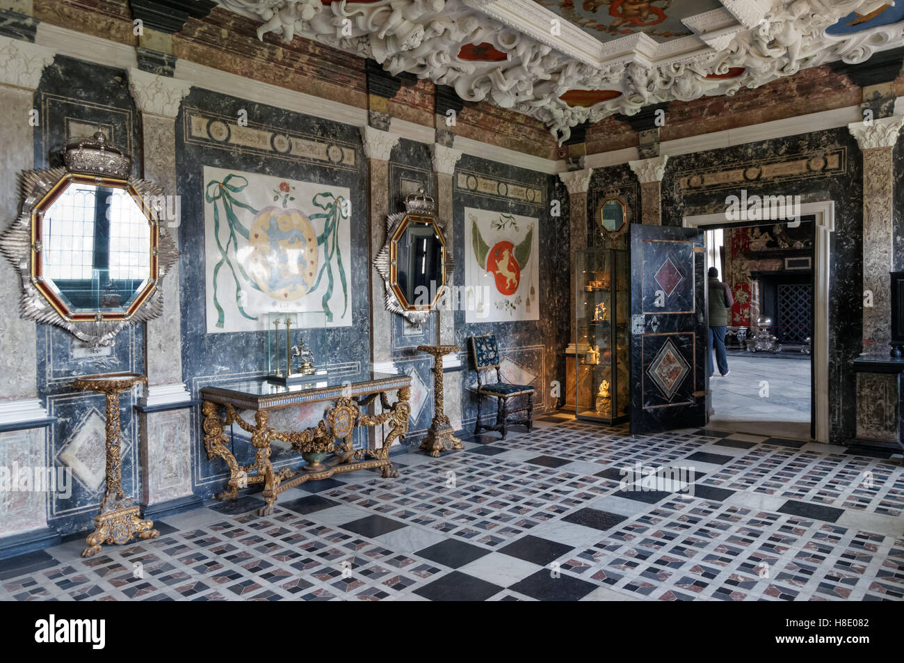 Rosenborg Castle Interior