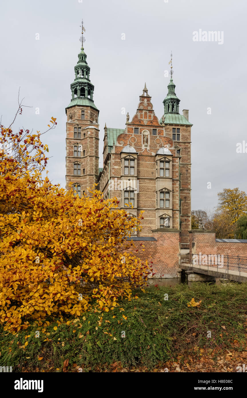 Rosenborg Castle in Copenhagen, Denmark Stock Photo - Alamy
