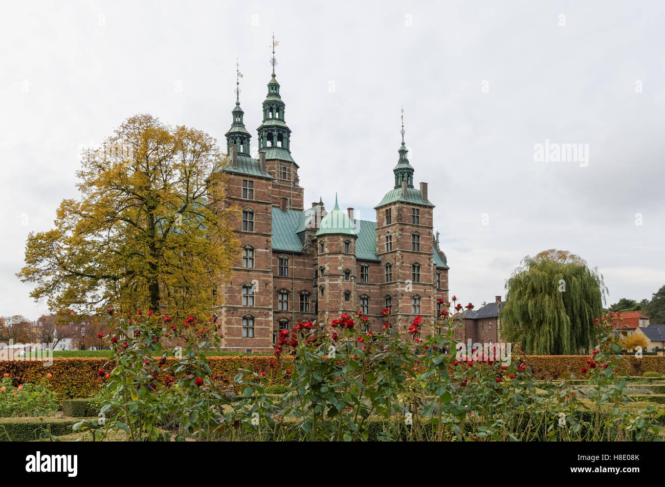 Rosenborg castle copenhagen hi-res stock photography and images - Alamy