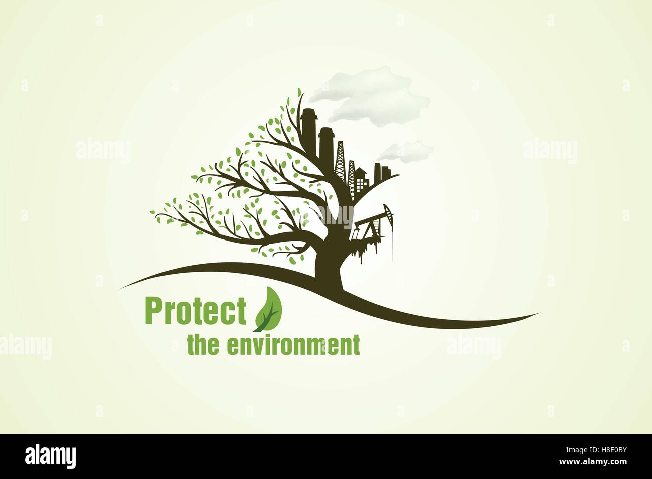 Plan infographics circuit renewable green energy from wind, water, sun ...