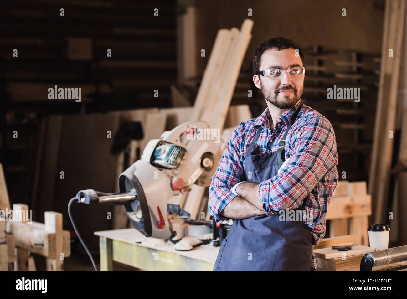 Carpenter Ruler High Resolution Stock Photography and Images - Alamy