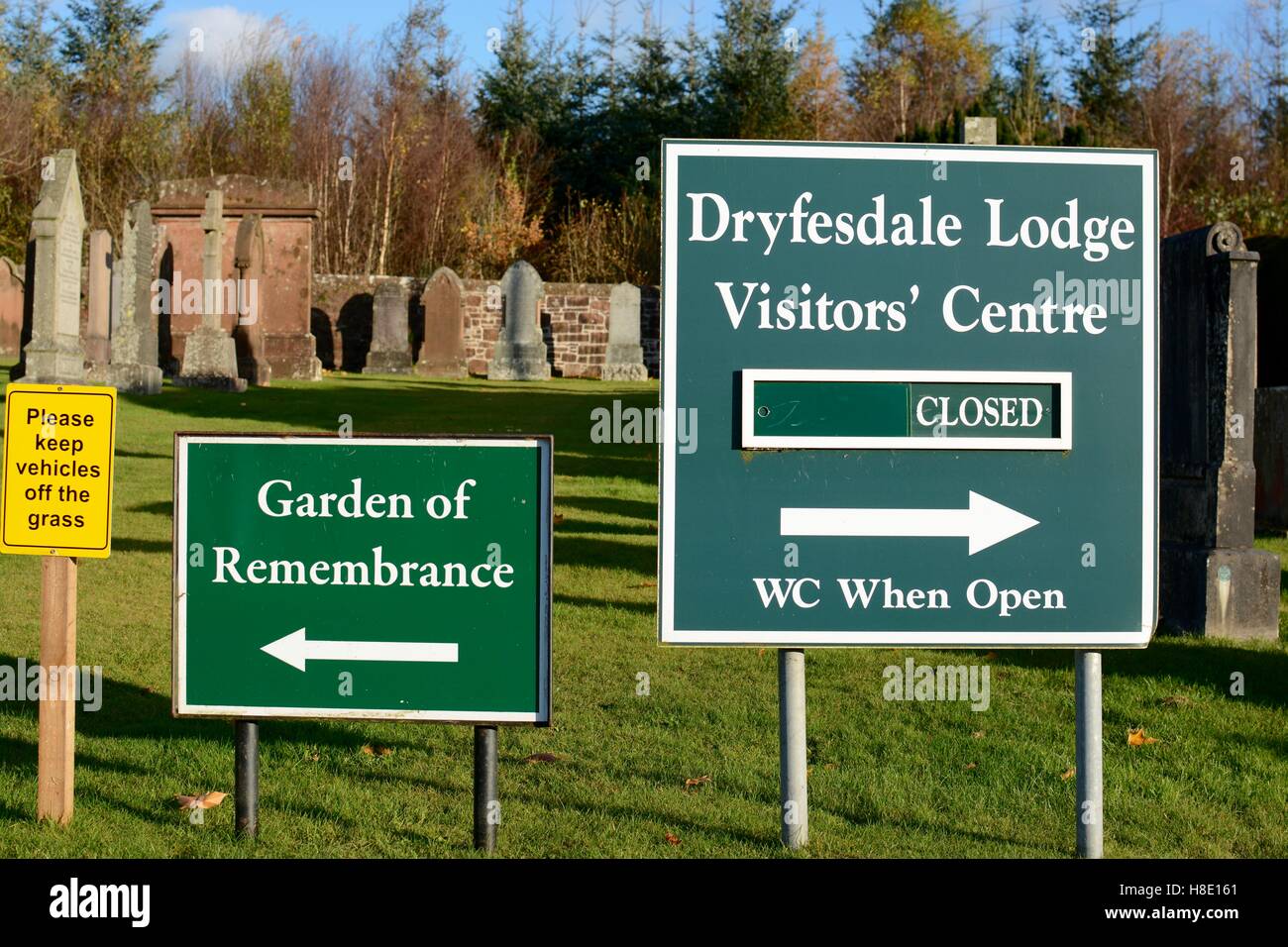 Lockerbie Garden Of Remembrance High Resolution Stock Photography and ...