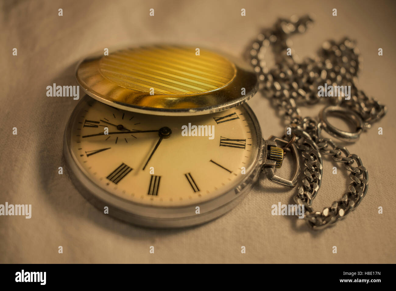 Old Pocket Watch Stock Photo - Alamy