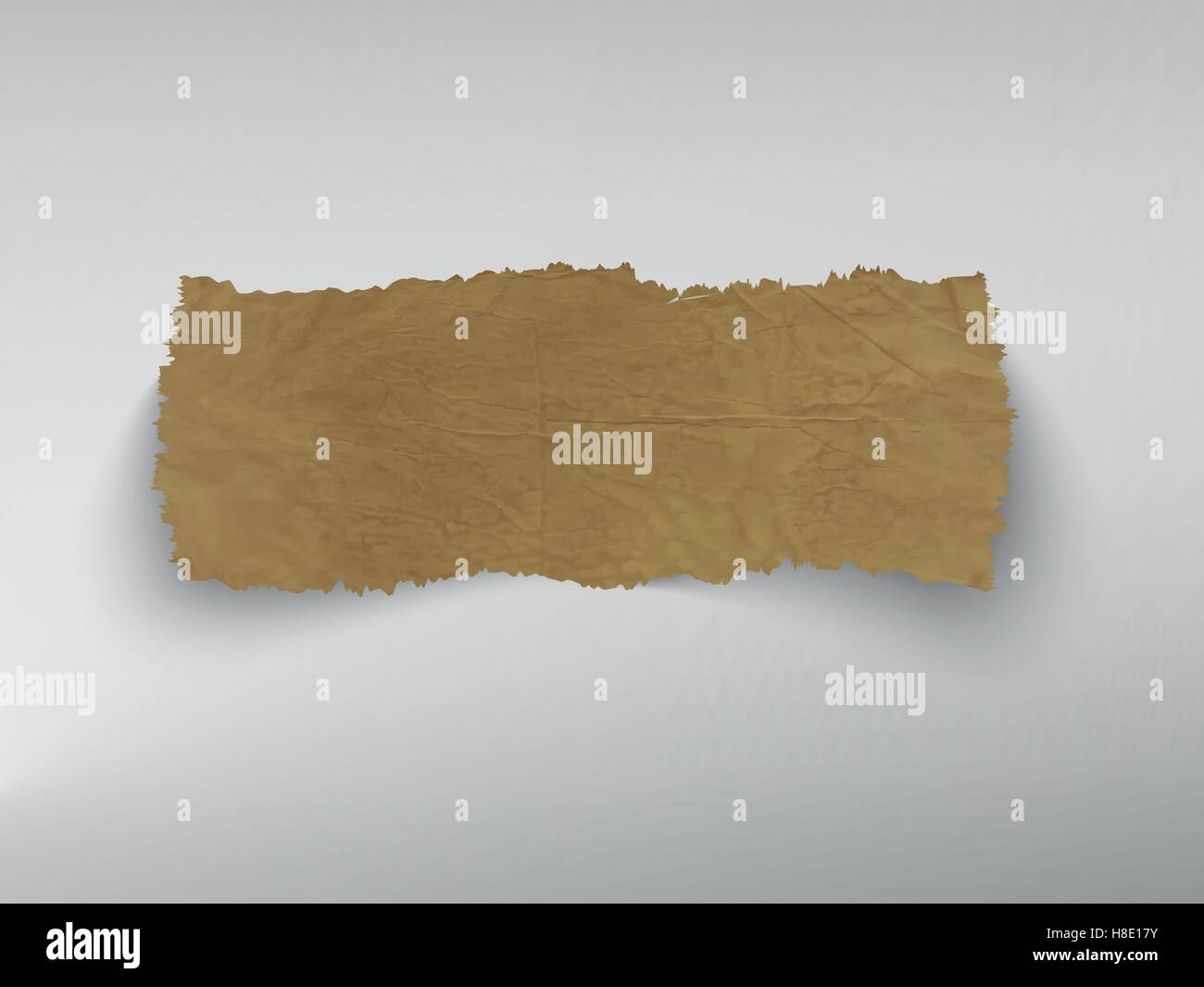 scrap of old paper. vector Stock Vector Image & Art - Alamy
