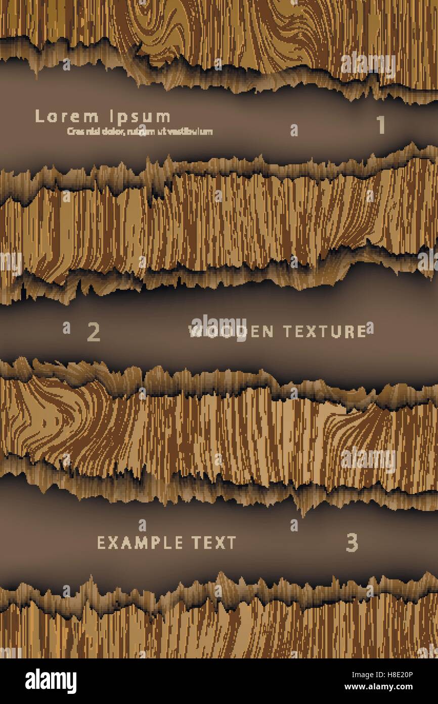 Realistic wood texture Stock Vector Image & Art - Alamy