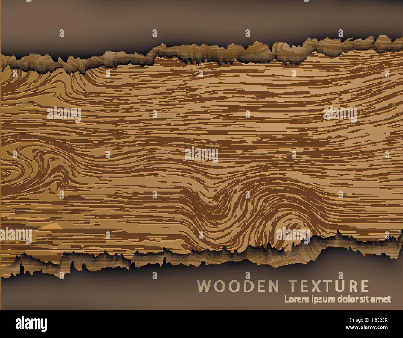 Realistic wood texture Stock Vector Image & Art - Alamy