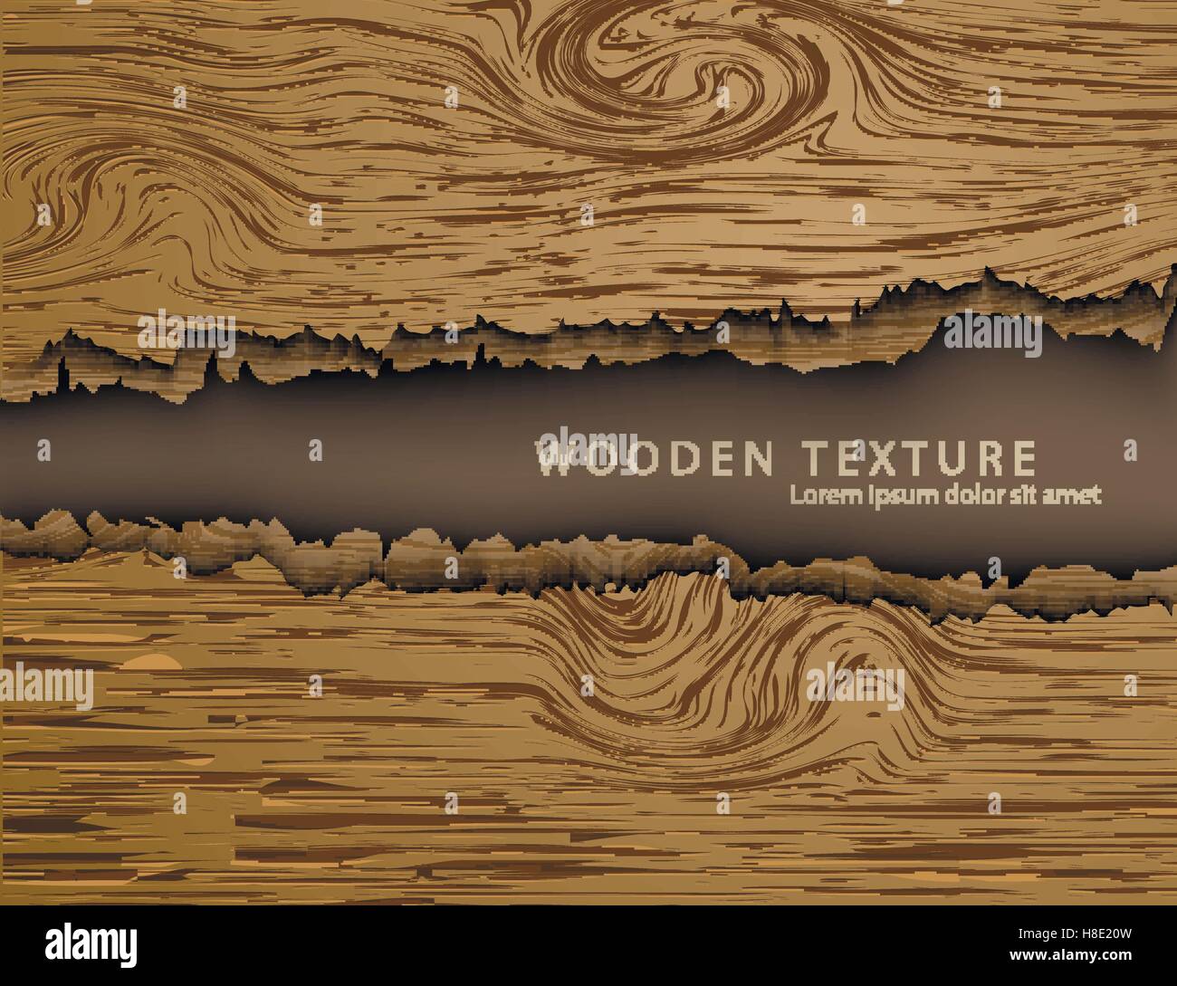 Realistic wood texture Stock Vector Image & Art - Alamy