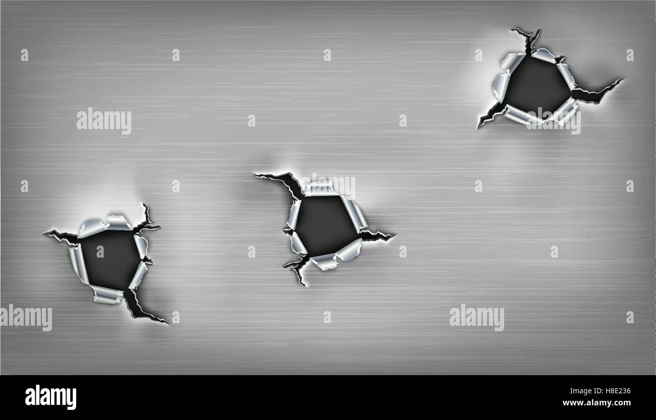 Exploded metal Stock Vector Images - Alamy