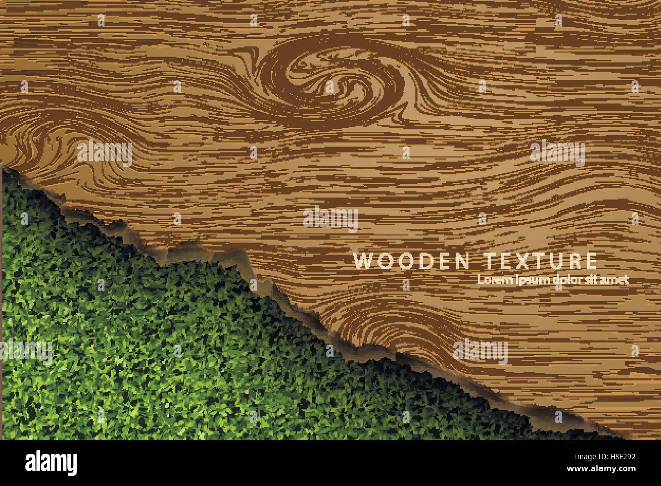 Realistic wood texture Stock Vector Image & Art - Alamy