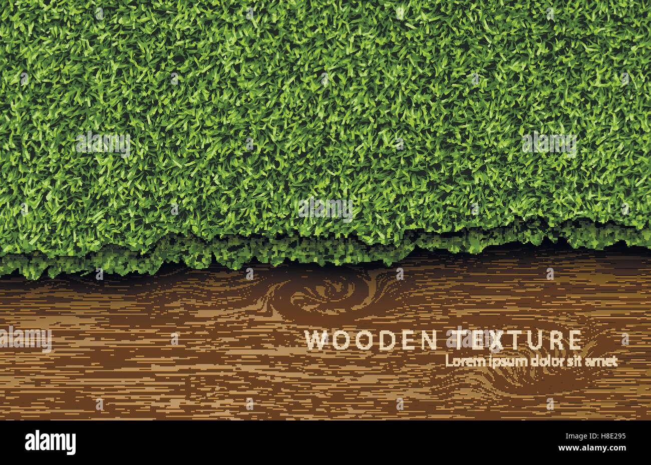 Realistic wood texture Stock Vector Image & Art - Alamy