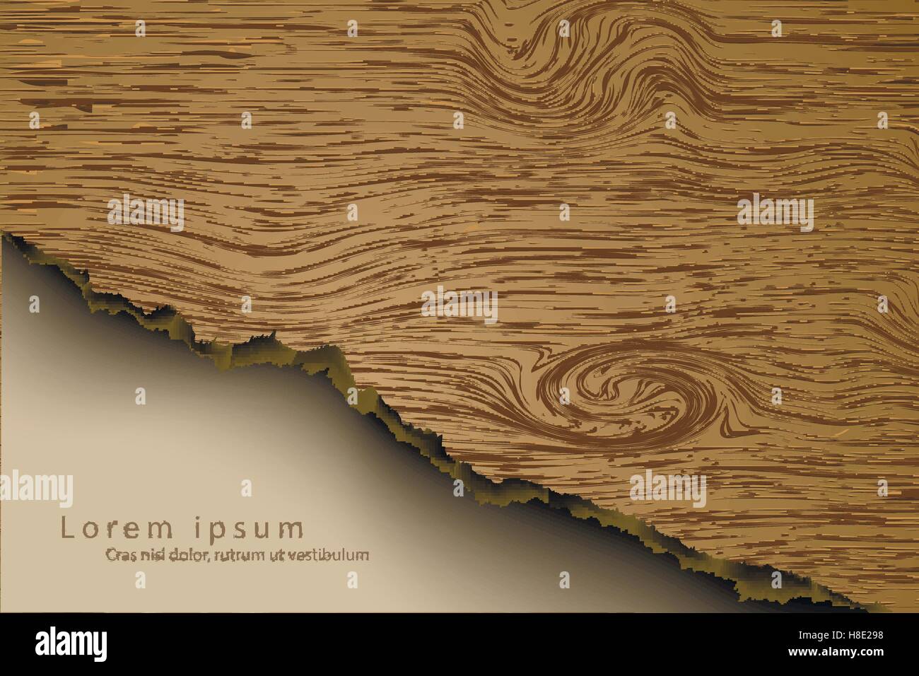 Realistic wood texture Stock Vector Image & Art - Alamy