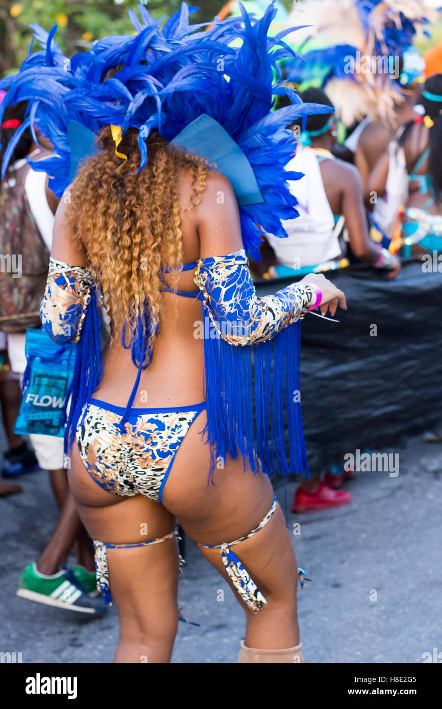 Barbados Crop Over Festival (Grand Kadooment 2016 in Barbados Stock Photo - Alamy