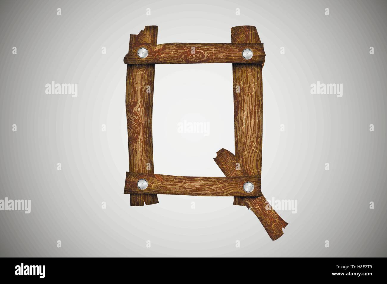 Wooden alphabet letter Stock Vector Image & Art - Alamy