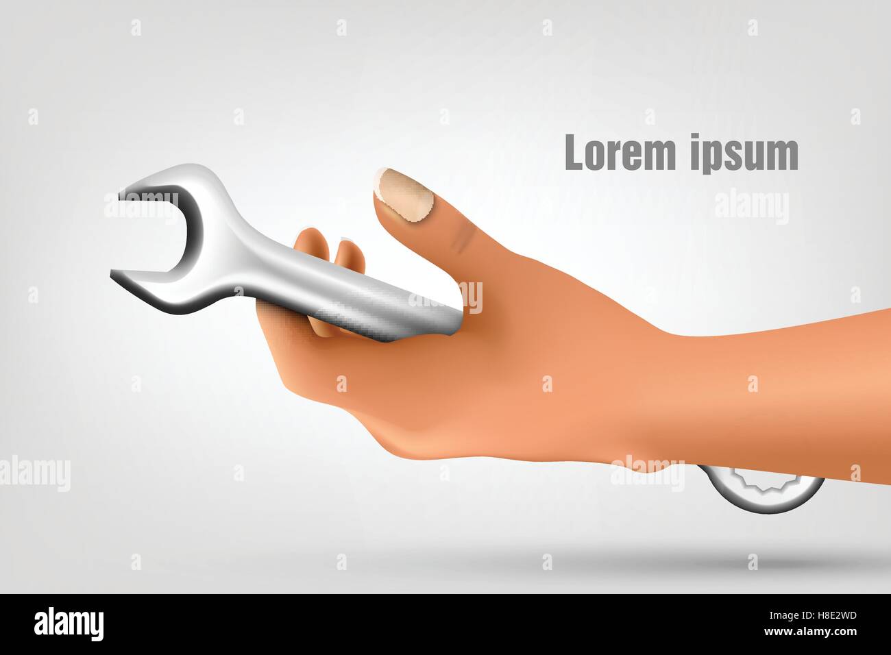 spanners. vector illustration Stock Vector Image & Art - Alamy