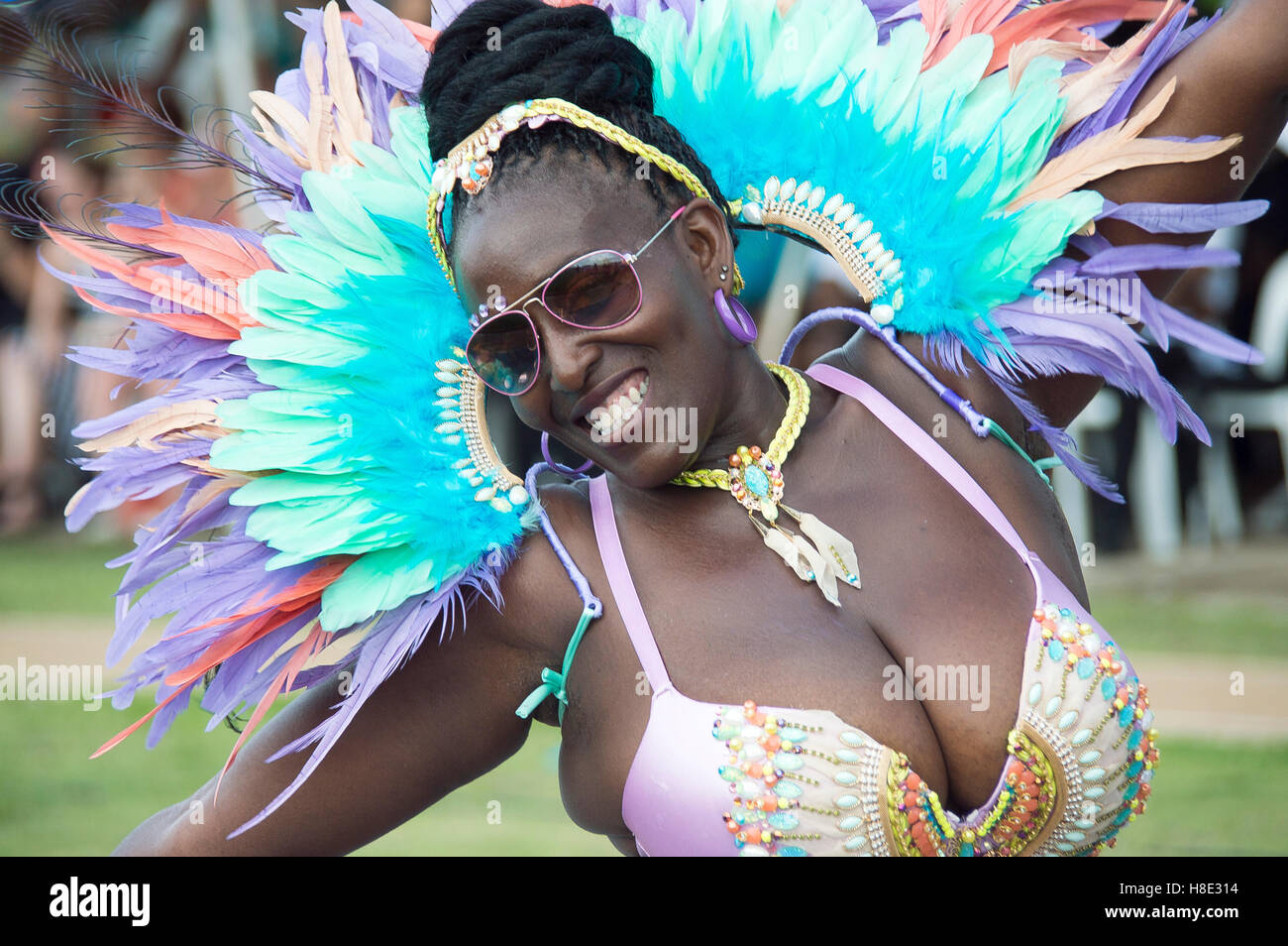 Barbados Crop Over Festival (Grand Kadooment 2016 in Barbados Stock Photo - Alamy