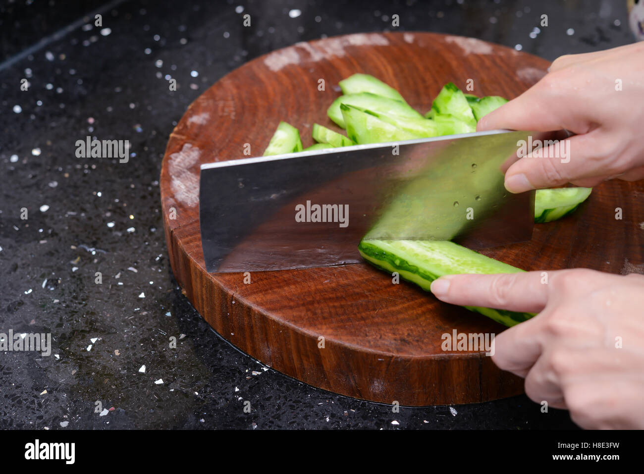 Lady cucumber hi-res stock photography and images - Alamy
