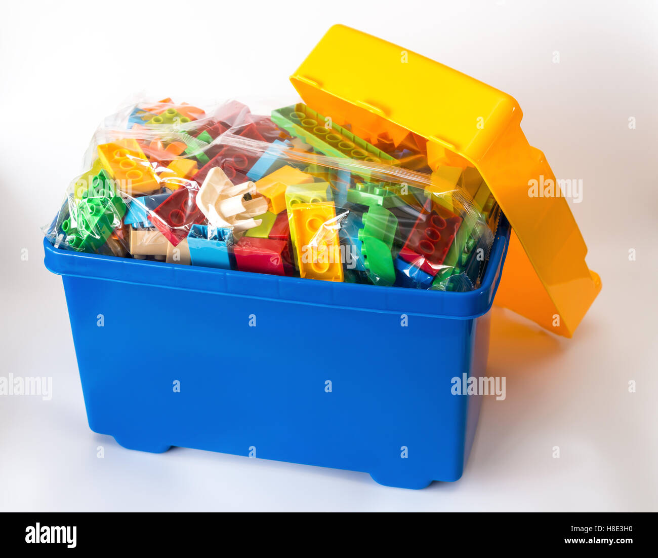 Box of bricks hi-res stock photography and images - Alamy