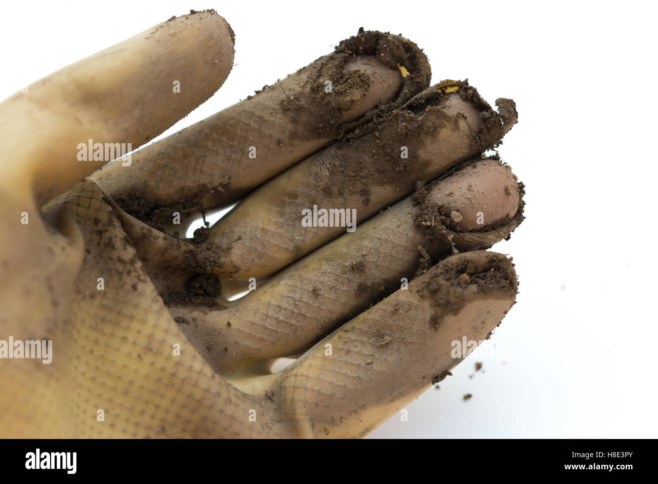 Broken gloves hi-res stock photography and images - Alamy