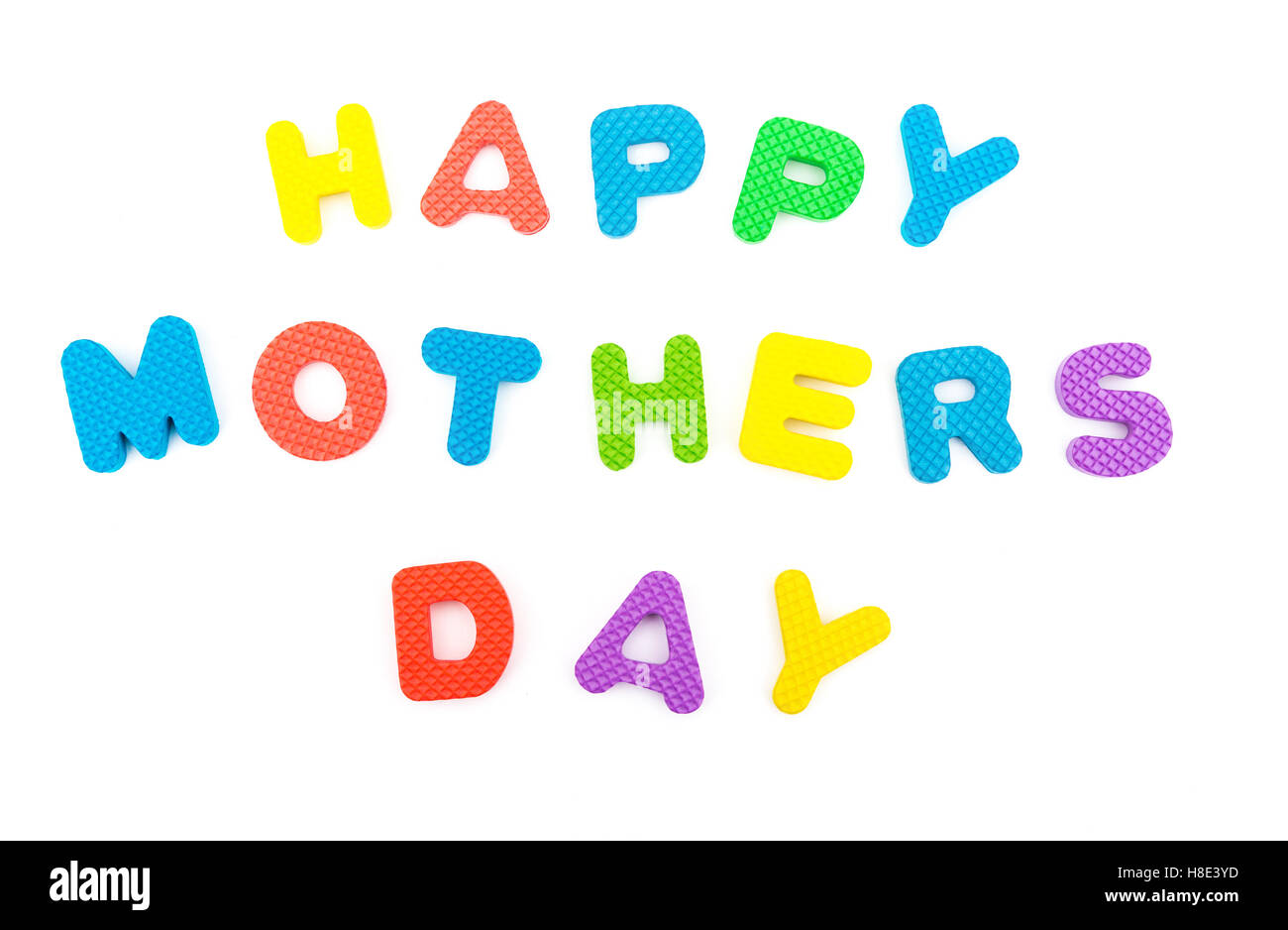 Mum alphabet hi-res stock photography and images - Alamy