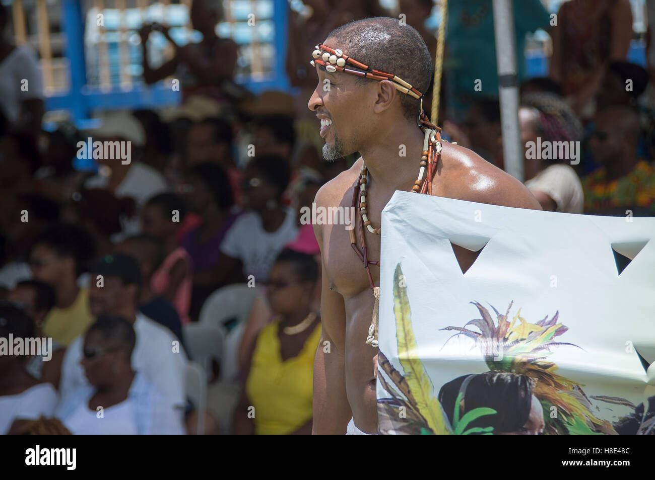 Barbados Crop Over Festival (Grand Kadooment 2016 in Barbados Stock ...