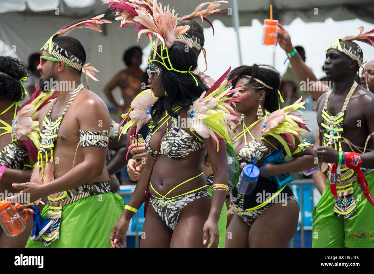 Barbados Crop Over Festival (Grand Kadooment 2016 in Barbados Stock Photo - Alamy