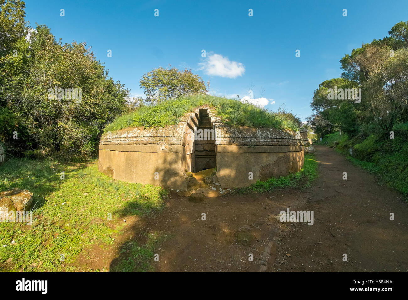 Burial Mound Excavation High Resolution Stock Photography and Images ...