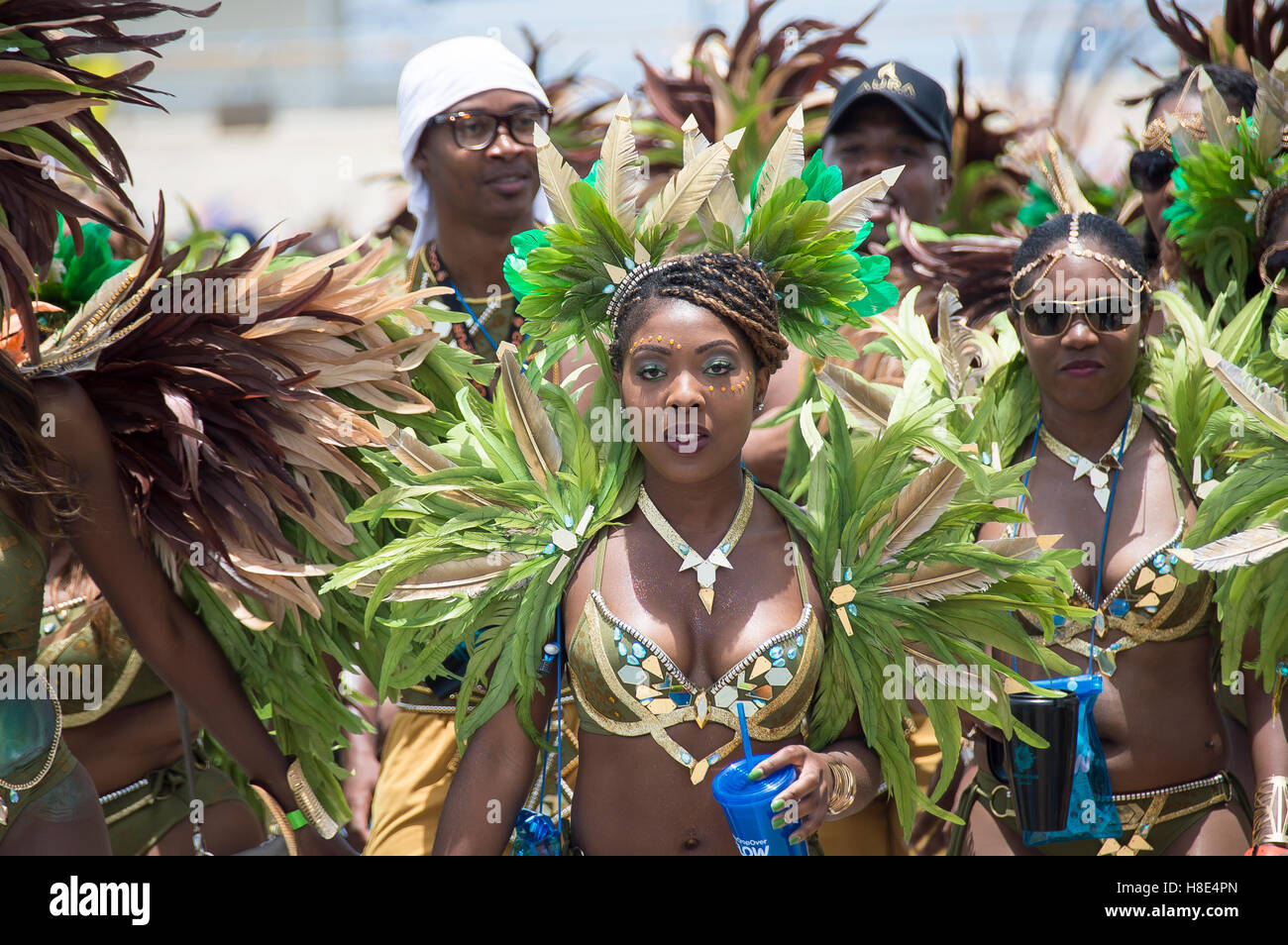 Barbados Crop Over Festival (Grand Kadooment 2016 in Barbados Stock Photo - Alamy