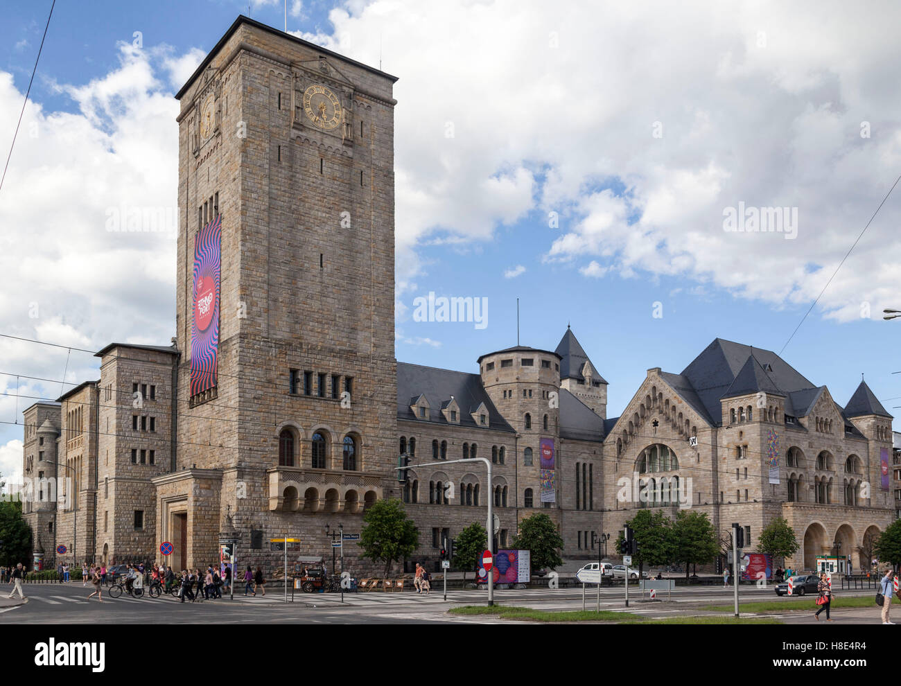 Poznan Imperial Castle Historical Building Stock Photo - Alamy
