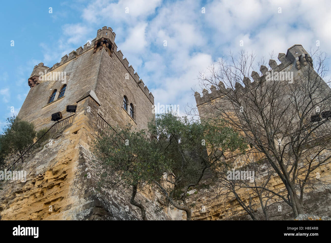 Almodovar del rio Castle, Cordoba, Spain Stock Photo - Alamy
