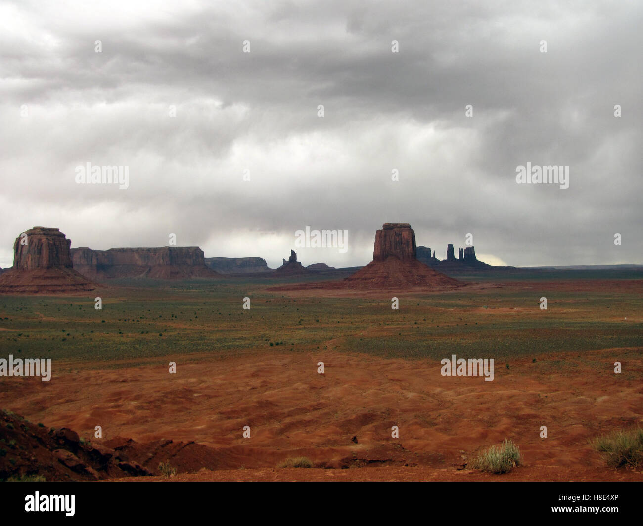 Monument Valley seen from Artist Point, Arizona, USA Stock Photo - Alamy