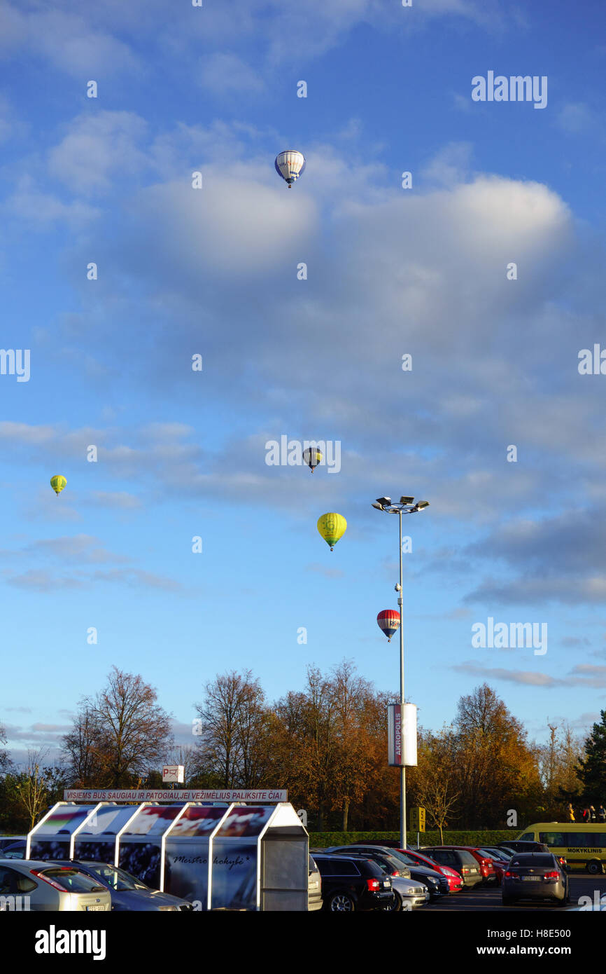 Vilnus balloons hi-res stock photography and images - Alamy