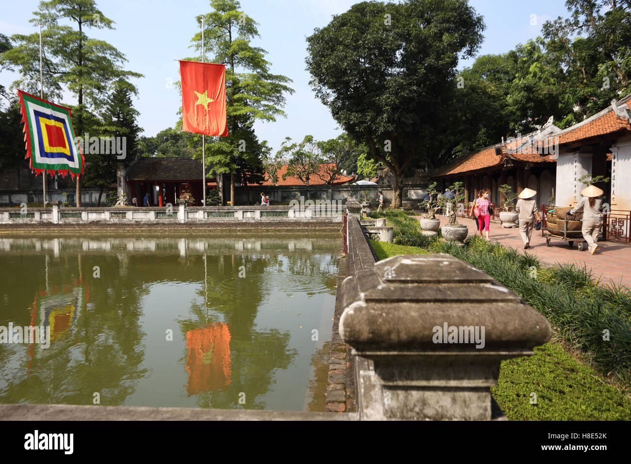 Van Mieu - temple of confucius, popularly called temple of literature ...