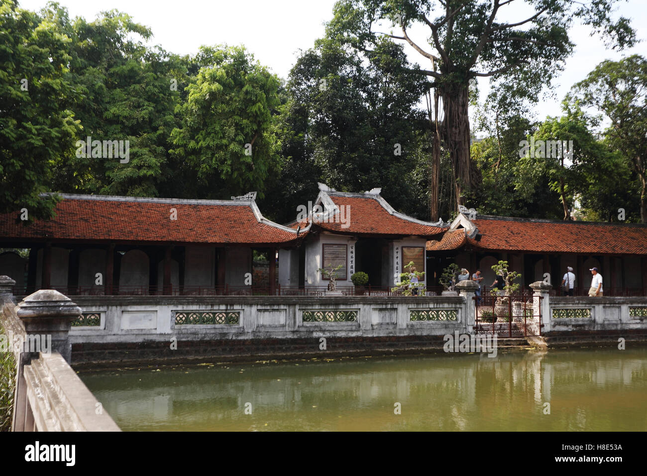 Van Mieu - temple of confucius, popularly called temple of literature ...