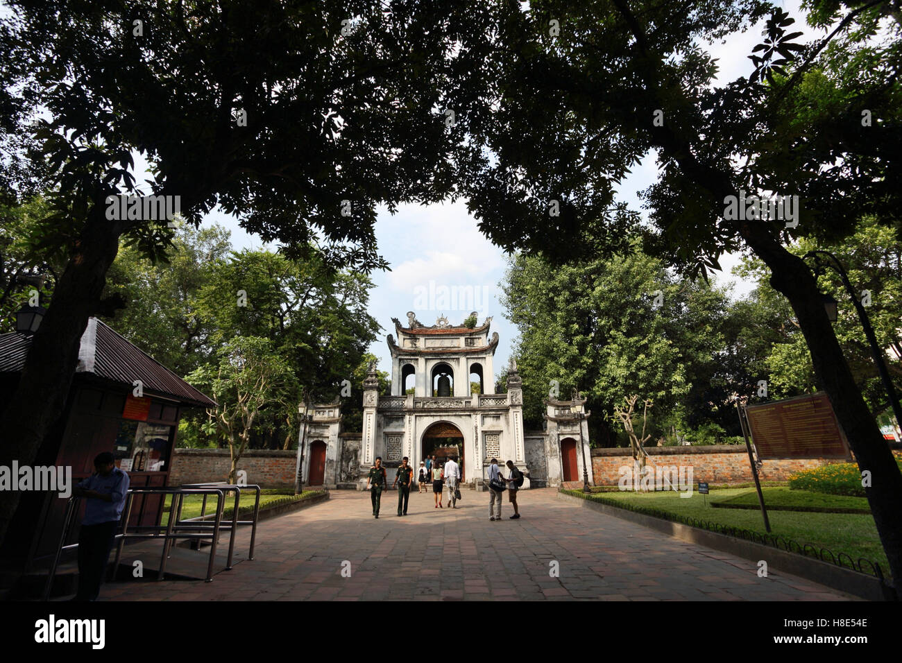 Van Mieu - temple of confucius, popularly called temple of literature ...