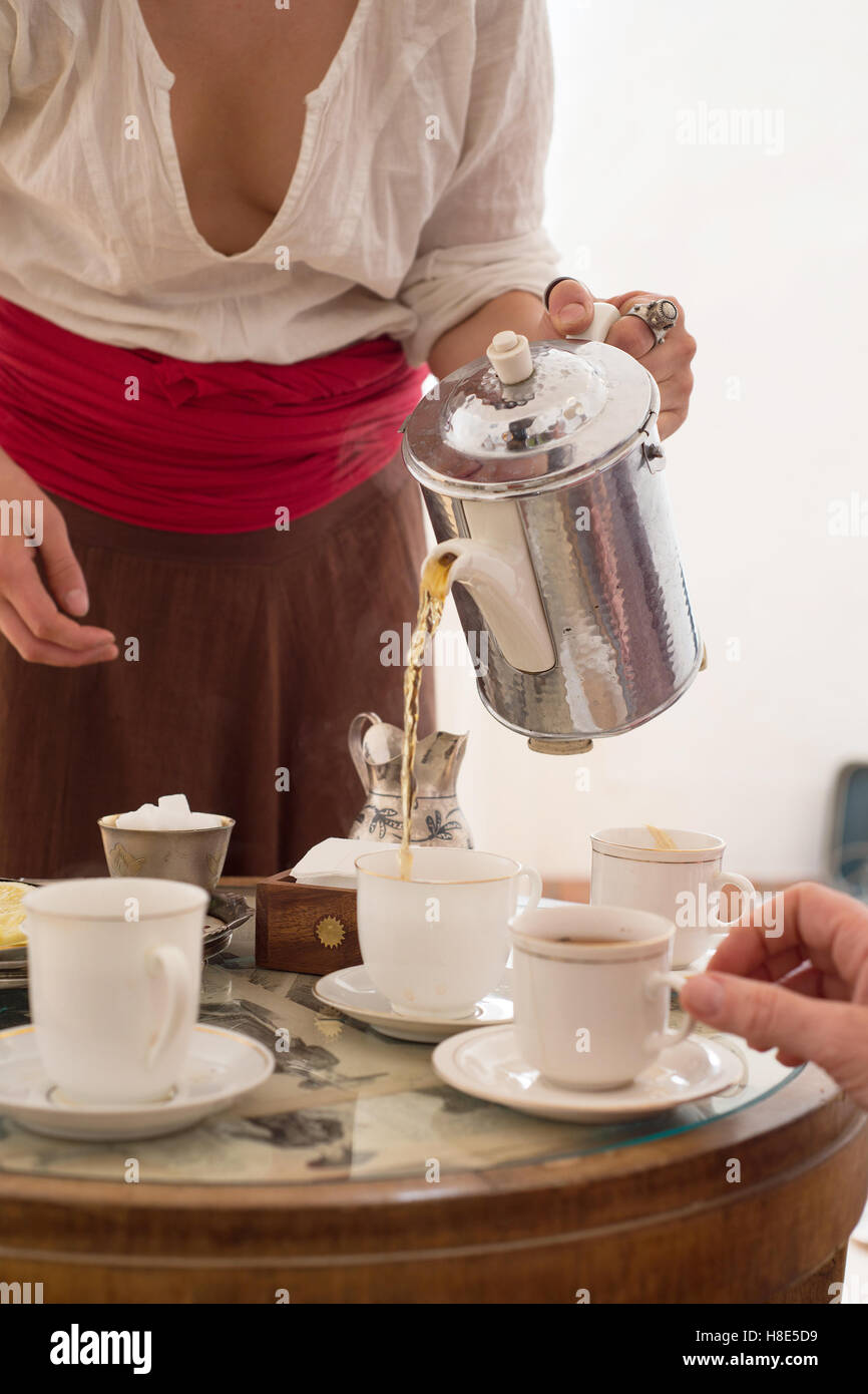 Indian creamer hi-res stock photography and images - Alamy