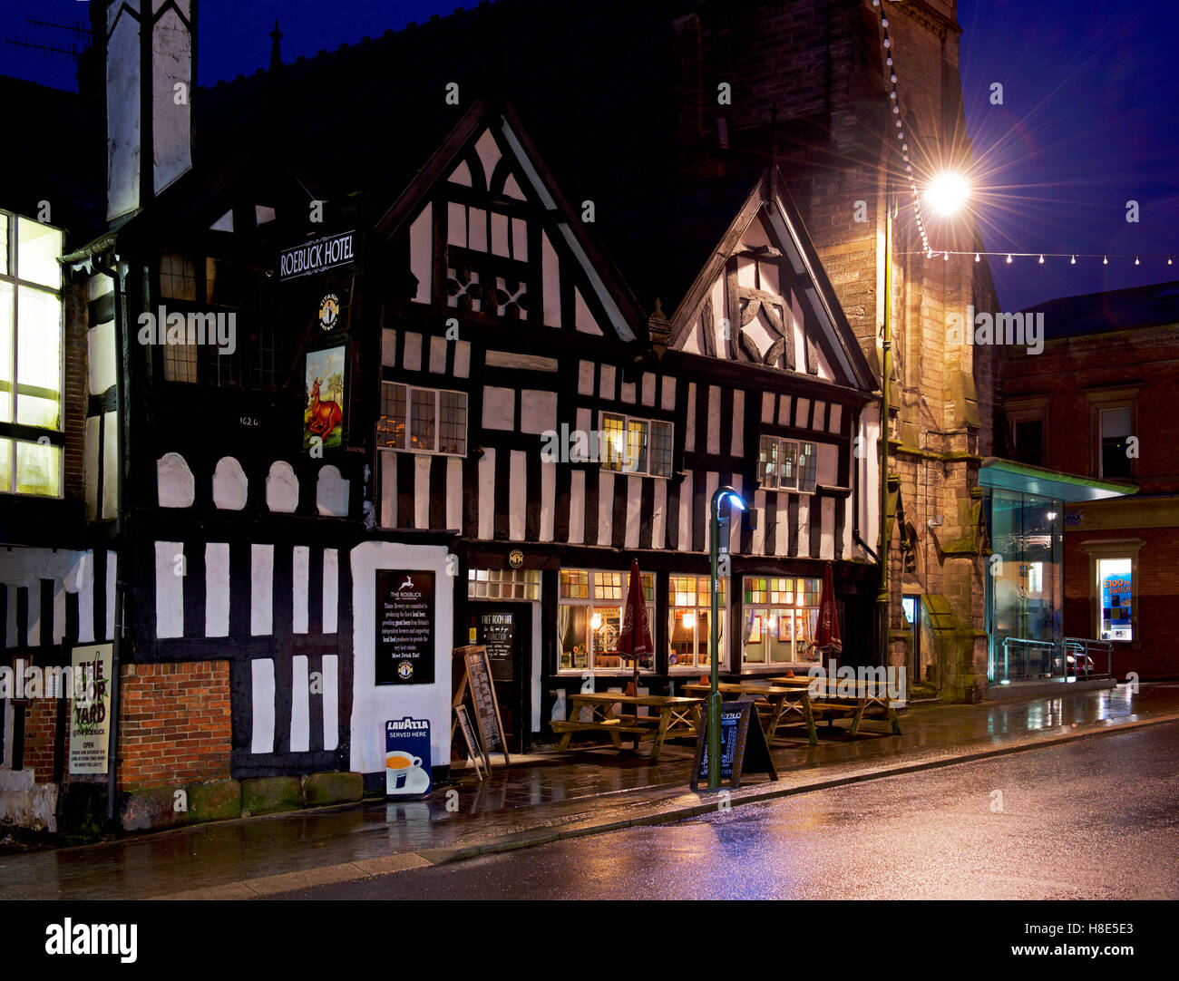 Uk england staffordshire leek town hi-res stock photography and images ...