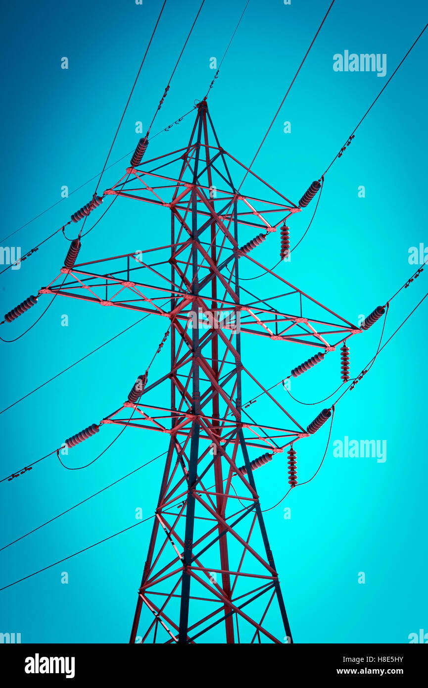 High voltage electricity hi-res stock photography and images - Alamy