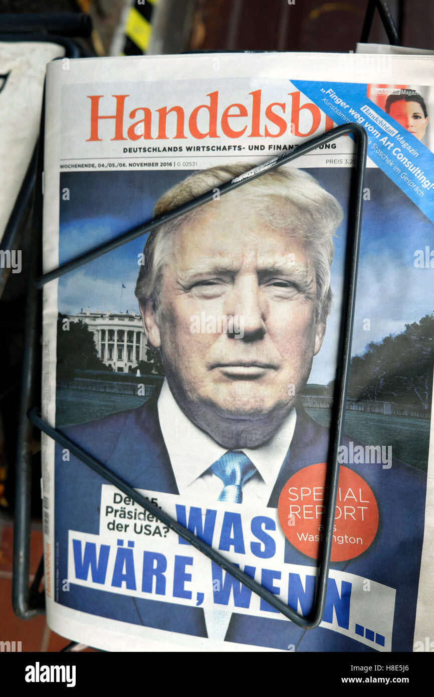 Donald trump magazine cover hi-res stock photography and images - Alamy