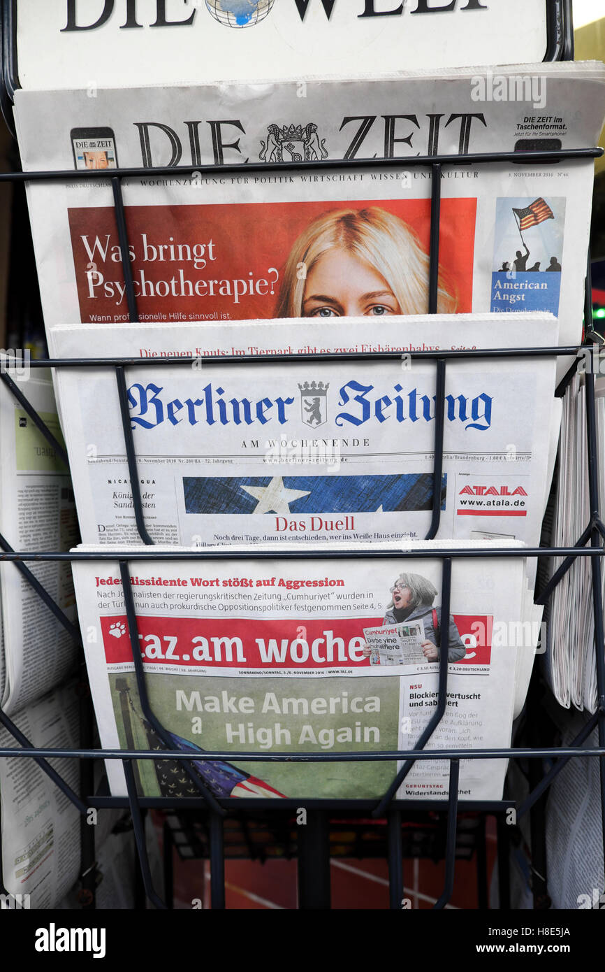 German newspapers hi-res stock photography and images - Alamy