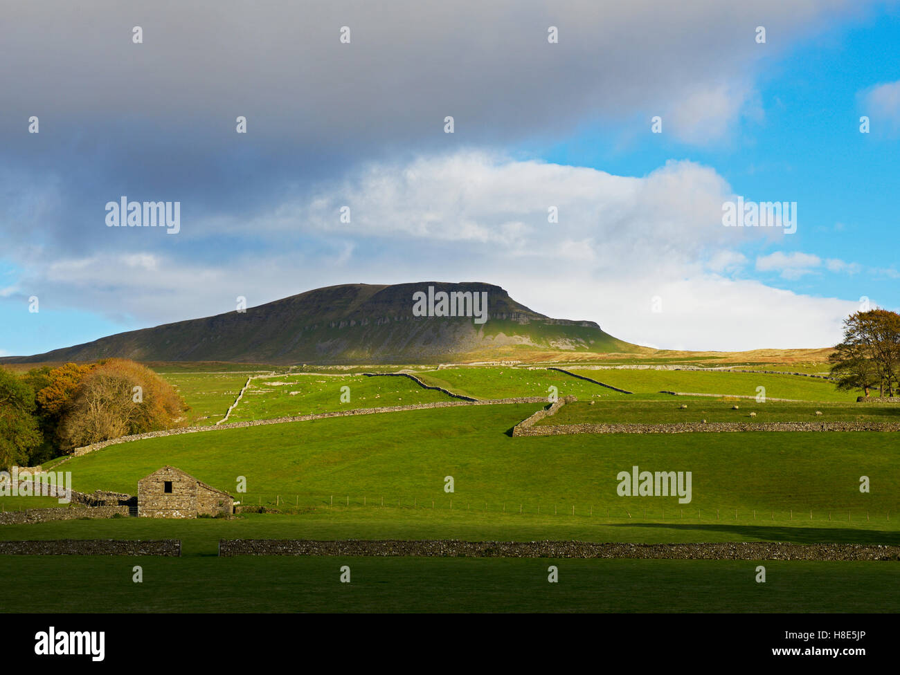 Yorkshires three peaks hi-res stock photography and images - Alamy